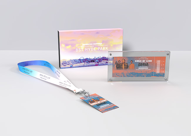 Kings of Leon Ultimate ALL.COM VIP Terrace Ticket London Hyde Park 30 ...