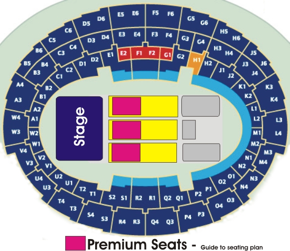 Olympiahalle Munich George Michael