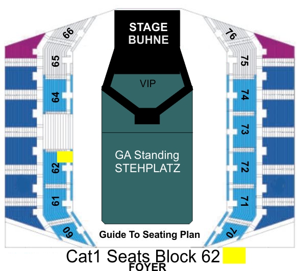 Stadthalle Vienna Lady Gaga