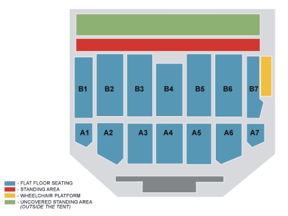 Valhalla Tent, Isle of Man