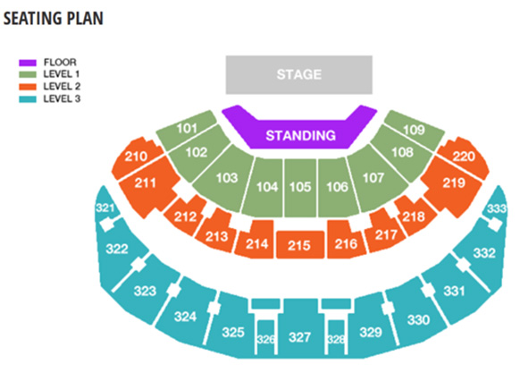 Seat Number Leeds First Direct Arena Seating Plan - Infoupdate.org
