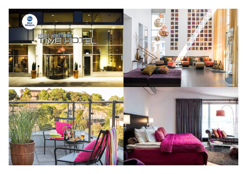 Best Western Plus Time Hotel