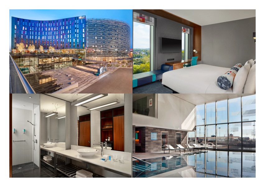 Aloft Loft London Excel