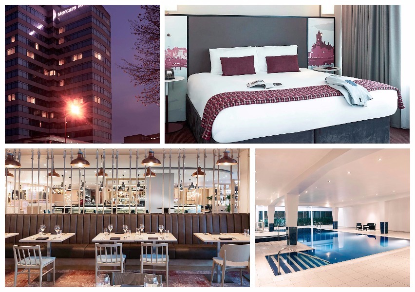 Mercure Cardiff Holland House Hotel & Spa