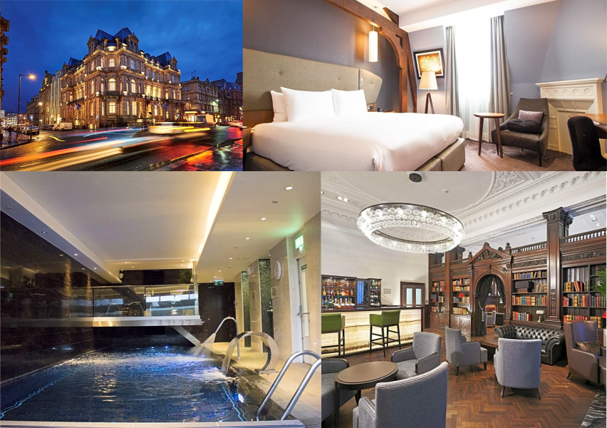 DoubleTree by Hilton Hotel and Spa Liverpool