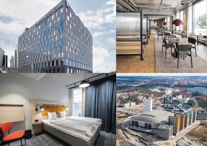 Comfort Solna Arenastaden