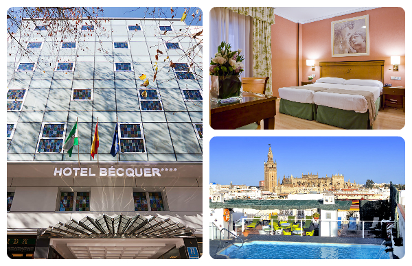 Hotel Becquer Sevilla