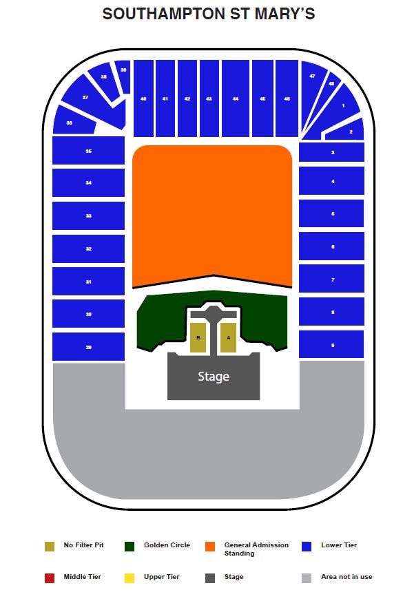 St Mary's Stadium Southampton