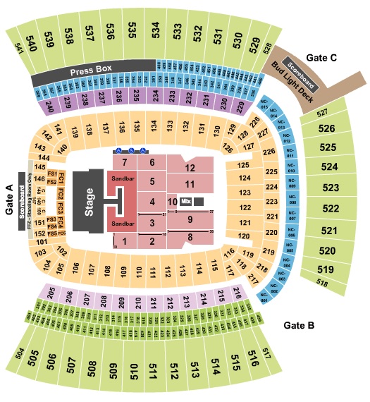 Heinz Field Seating Chart | Cabinets Matttroy