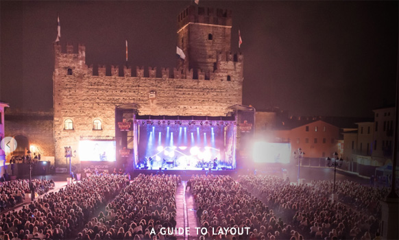 Piazza Degli Scacchi Marostica, Italy
