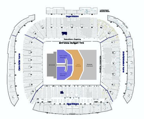 Mercedes-Benz Arena Stuttgart P!nk