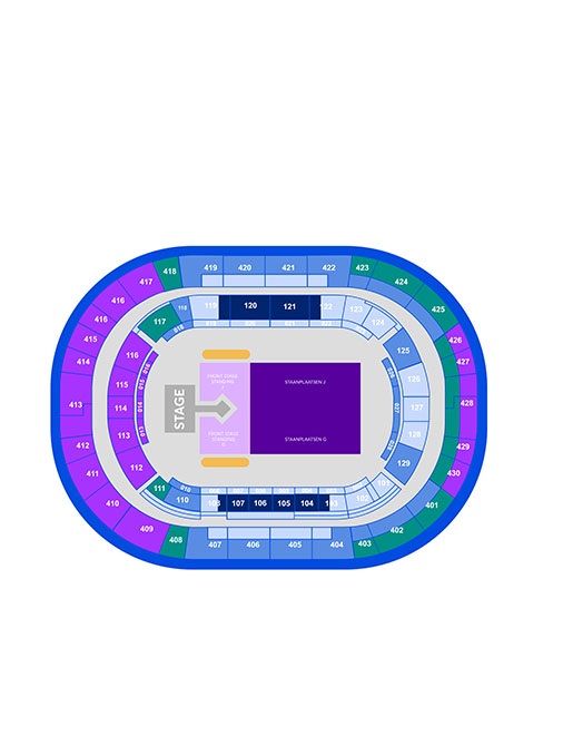 Robbie Williams Early Entry Upgrade 22 June 2025 Johan Cruff Arena ...